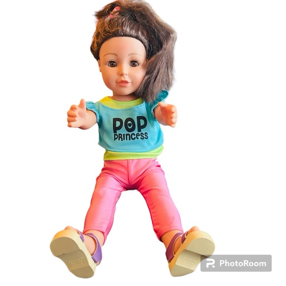 ADORA | Toys | Adora Brown Eyes Long Hair Fashion Kids Collector Doll ...